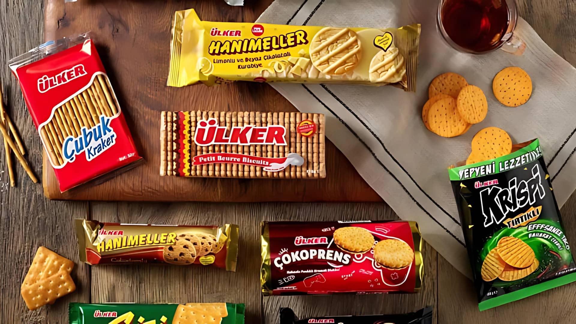 Ulker Chocolate And Berkat Madinah Snacks 100% Super Choice