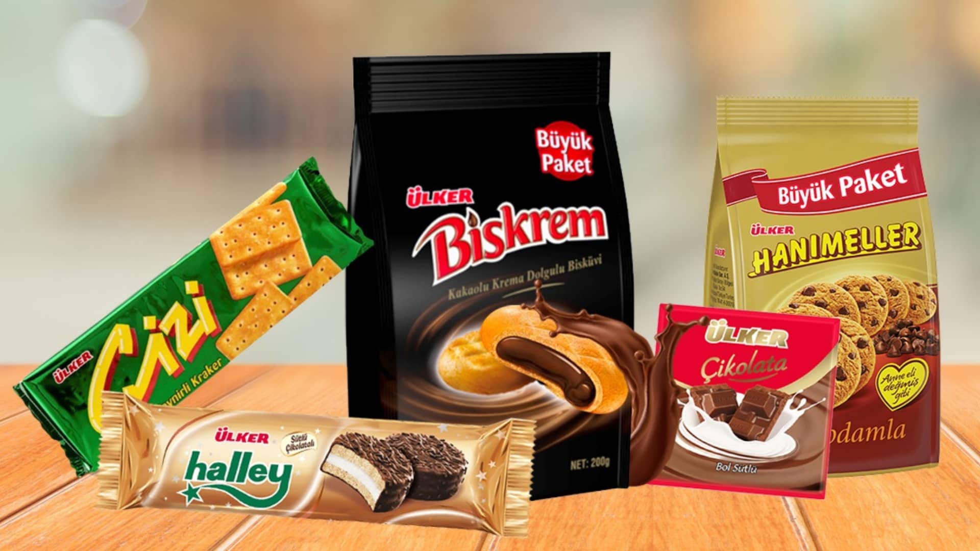 Ulker Chocolate And Berkat Madinah Snacks 100% Super Choice