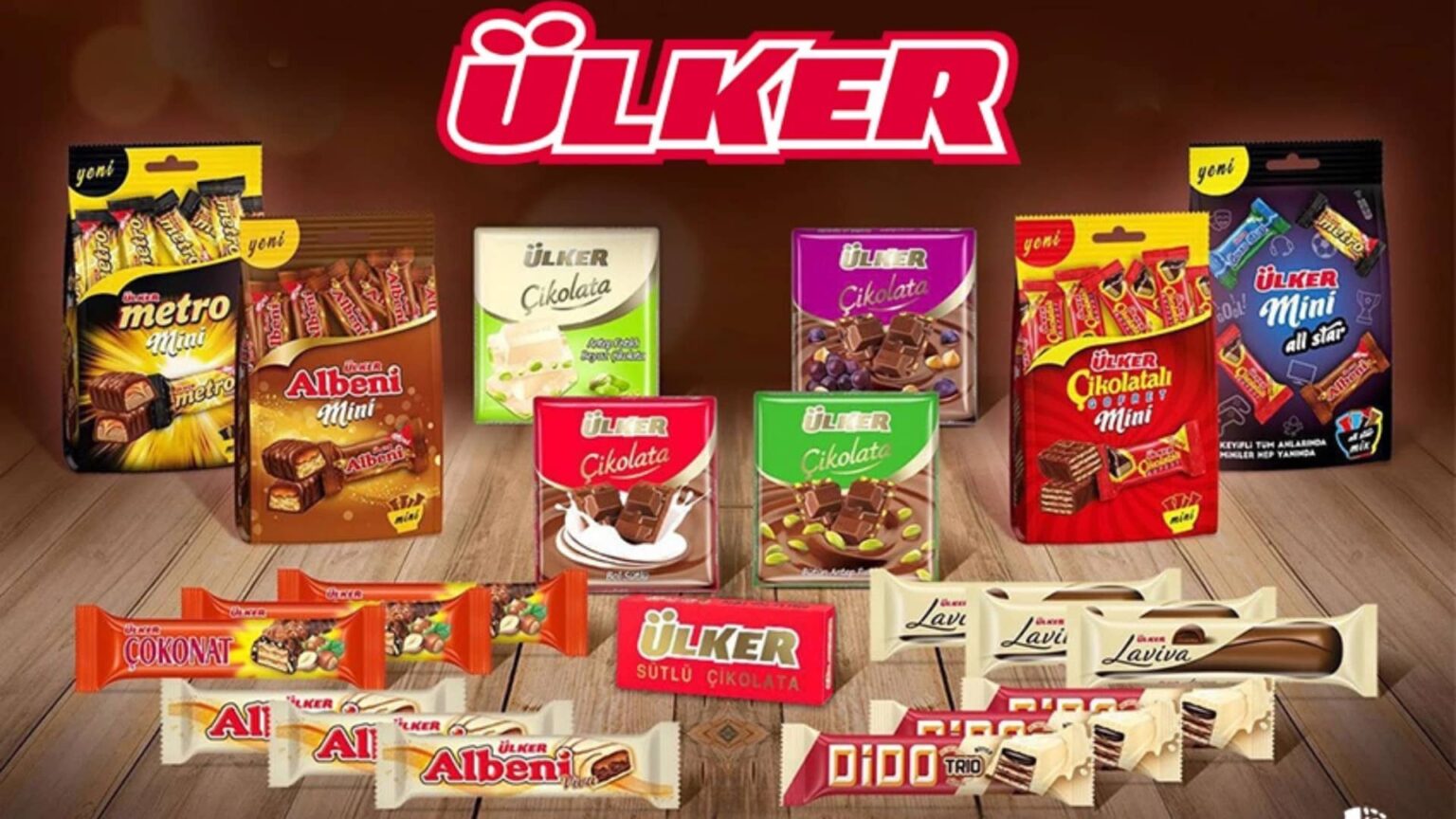 Ulker Chocolate And Berkat Madinah Snacks 100% Super Choice