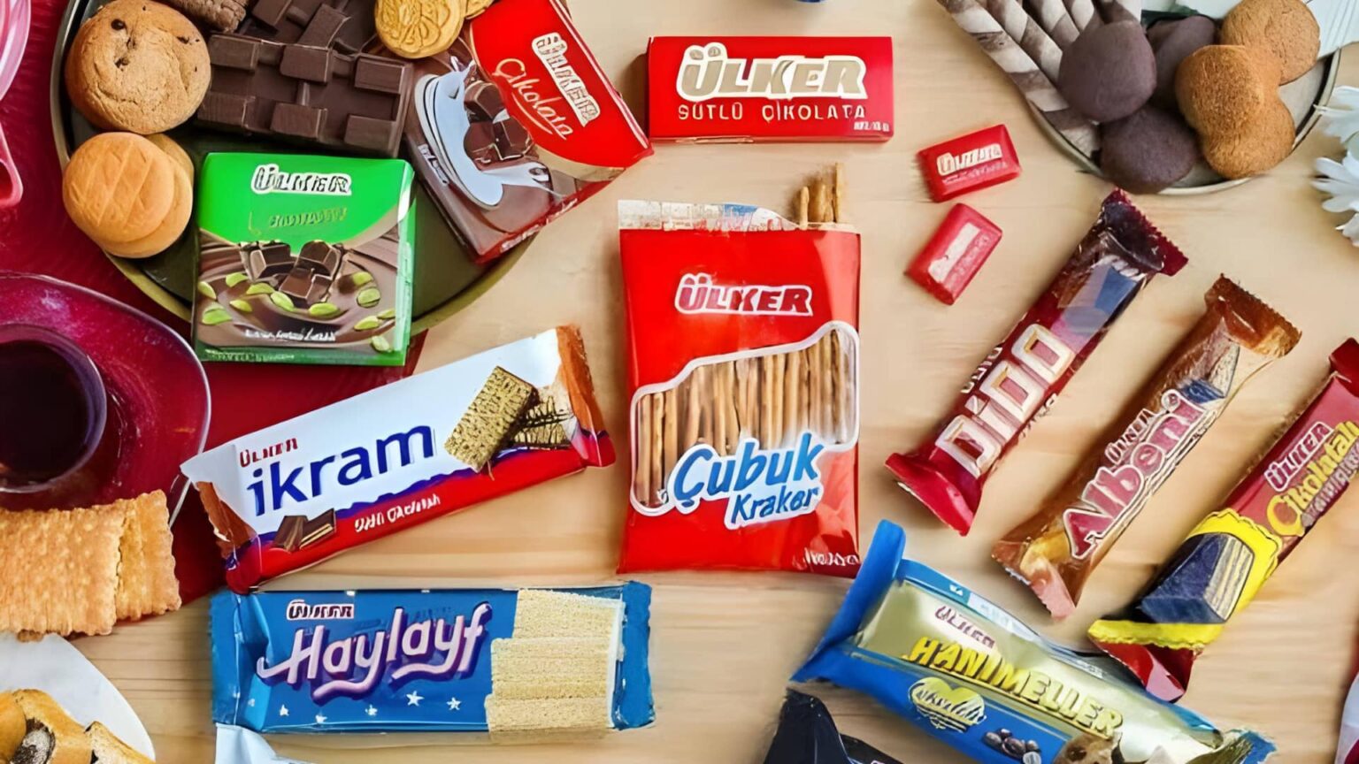 Ulker Chocolate And Berkat Madinah Snacks 100% Super Choice