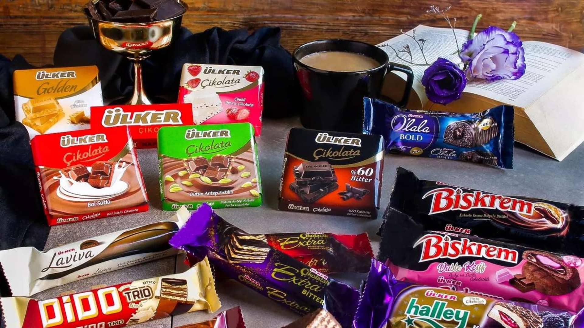 Ulker Chocolate And Berkat Madinah Snacks 100% Super Choice